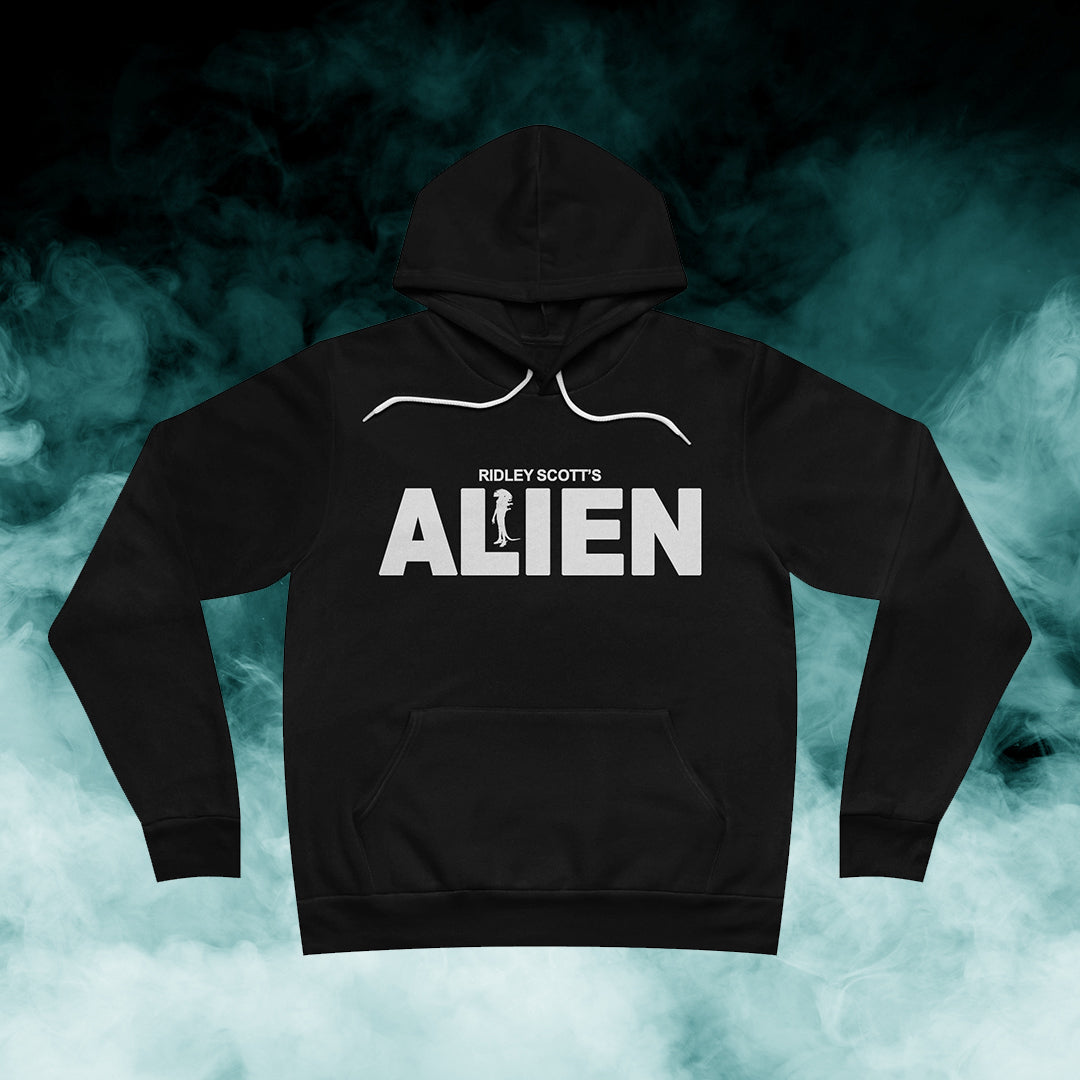 Alien Fleece Pullover Hoodie (Merch) – Iron Fortress Records & Distro