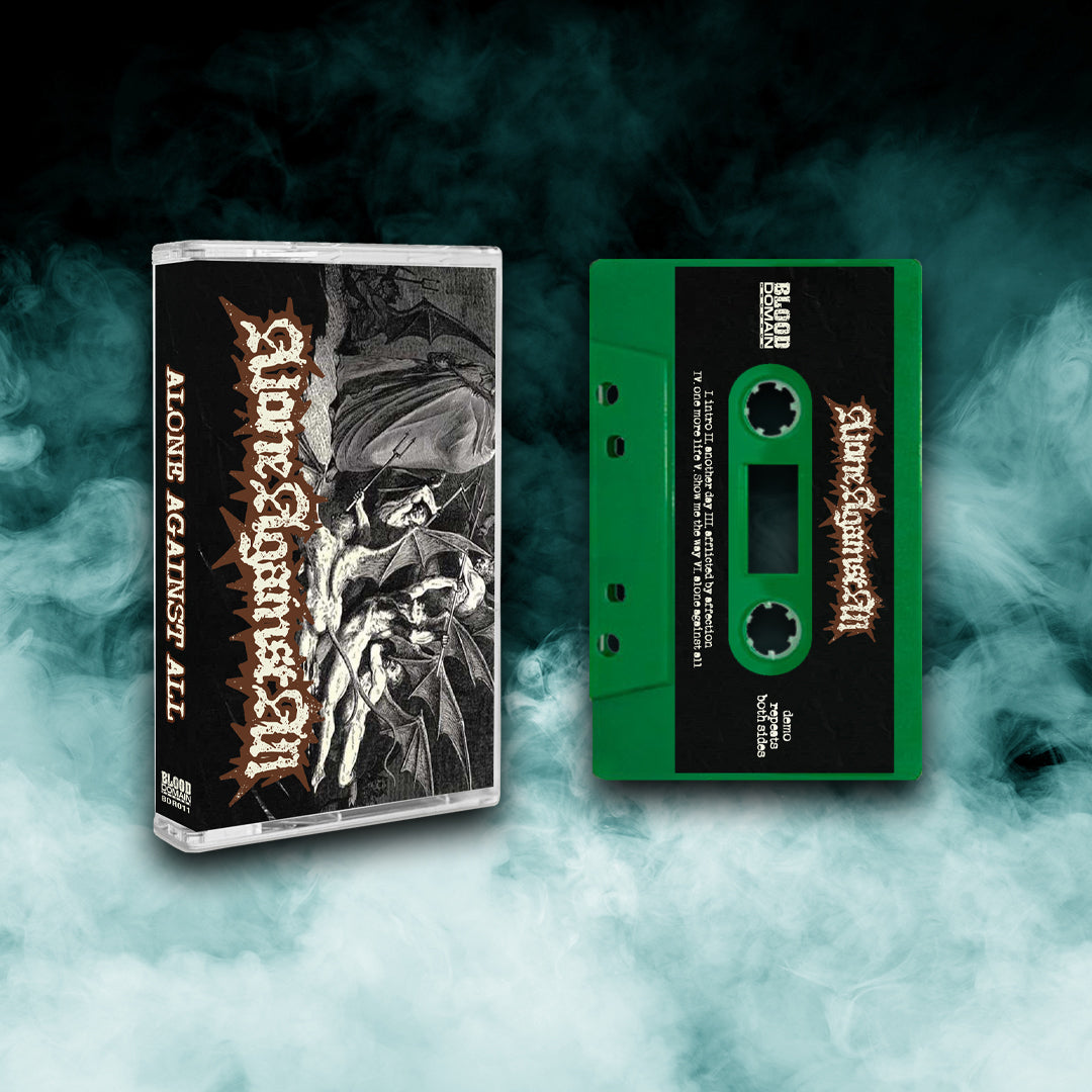 Alone Against All - Demo (Tape) – Iron Fortress Records & Distro