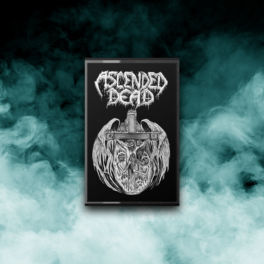 Ascended Dead - Demo I (Tape) – Iron Fortress Records & Distro
