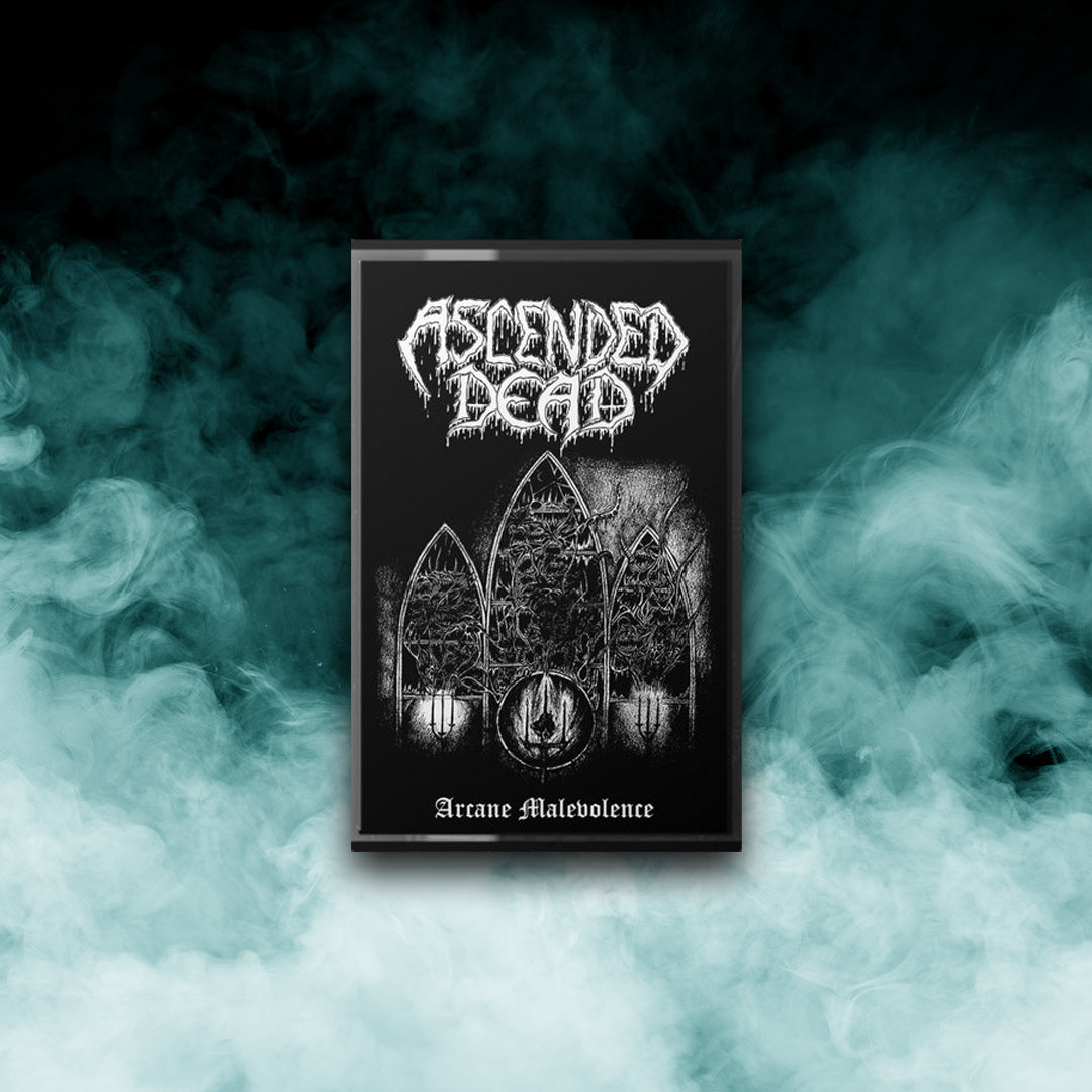 Ascended Dead - Arcane Malevolence (Tape) – Iron Fortress Records & Distro