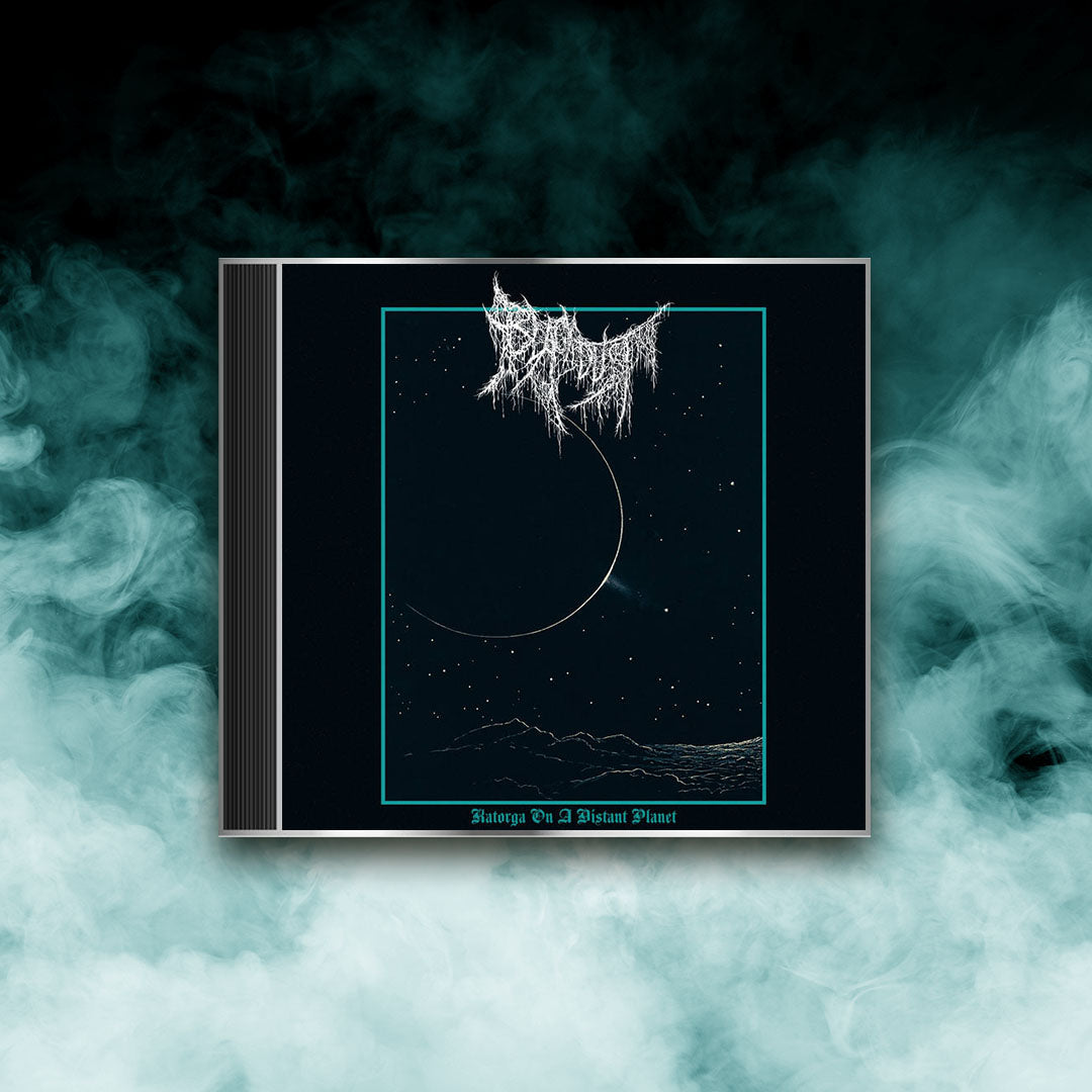 Black Dust - Katorga on a Distant Planet (CD) – Iron Fortress Records ...