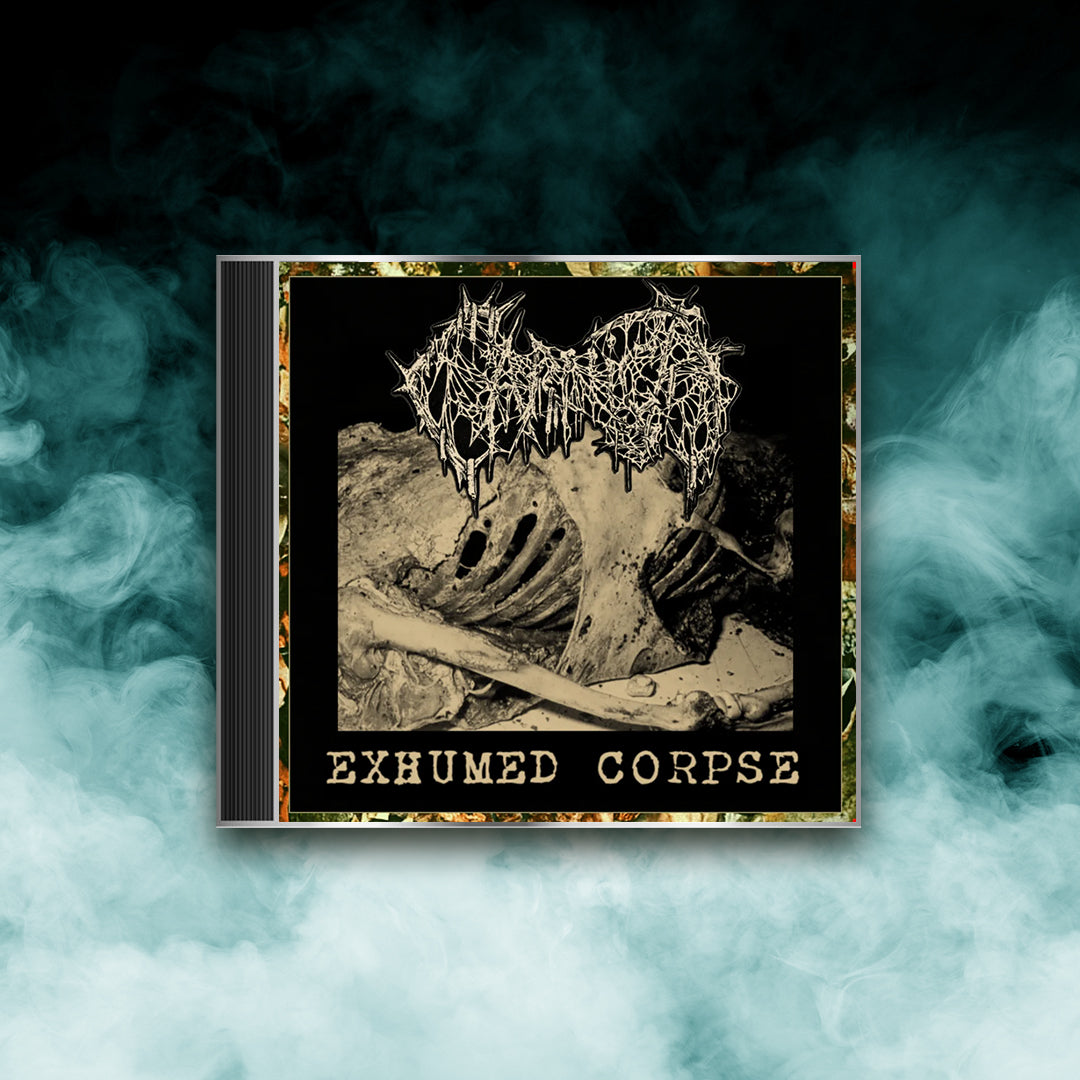 Carnica - Exhumed Corpse (CD) – Iron Fortress Records & Distro