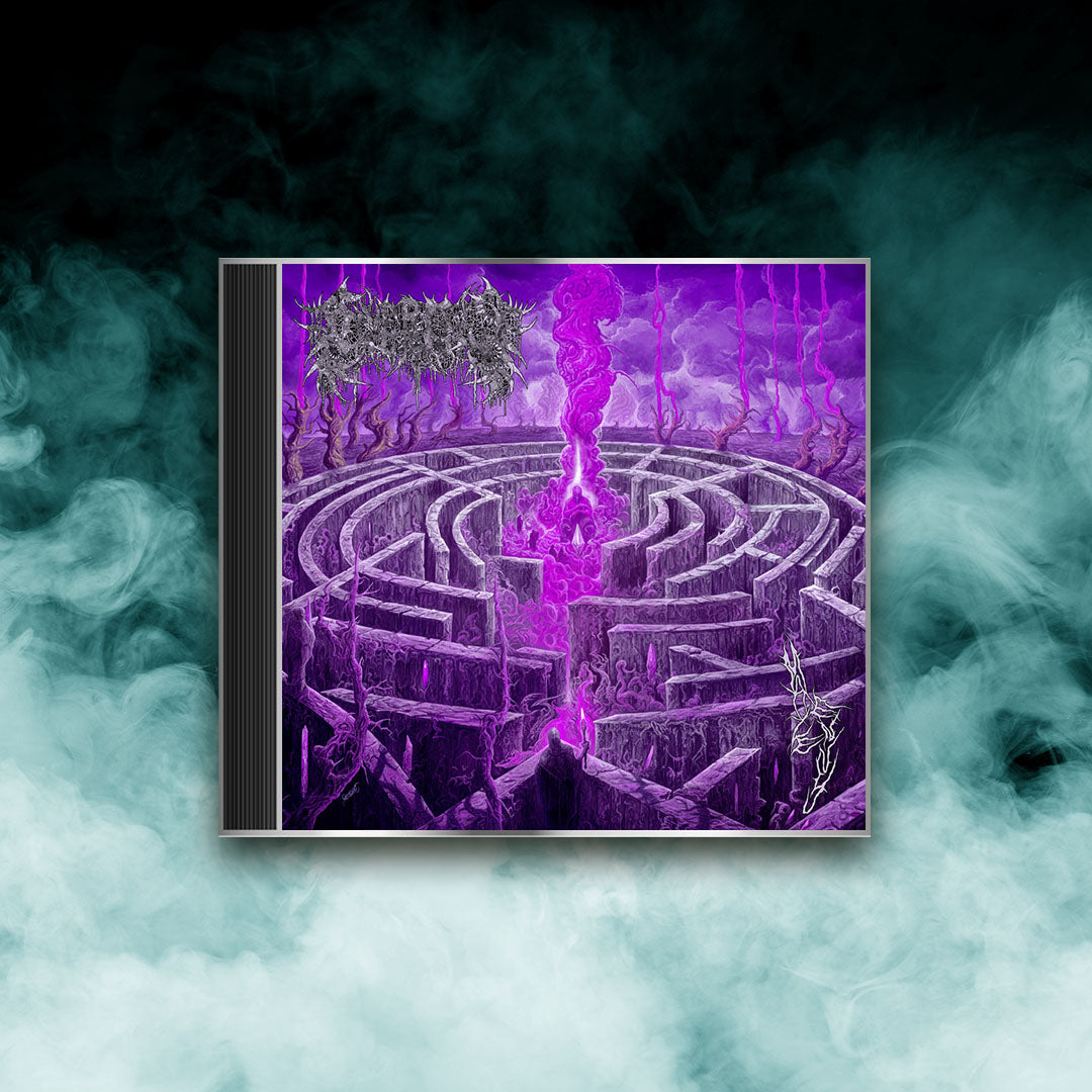 Civerous - Maze Envy (CD) – Iron Fortress Records & Distro