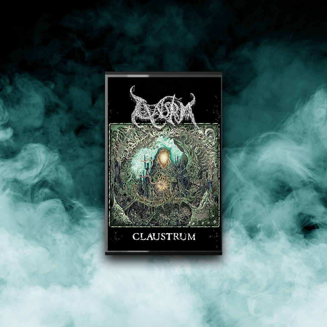 Claustrum - Claustrum (Tape) – Iron Fortress Records & Distro