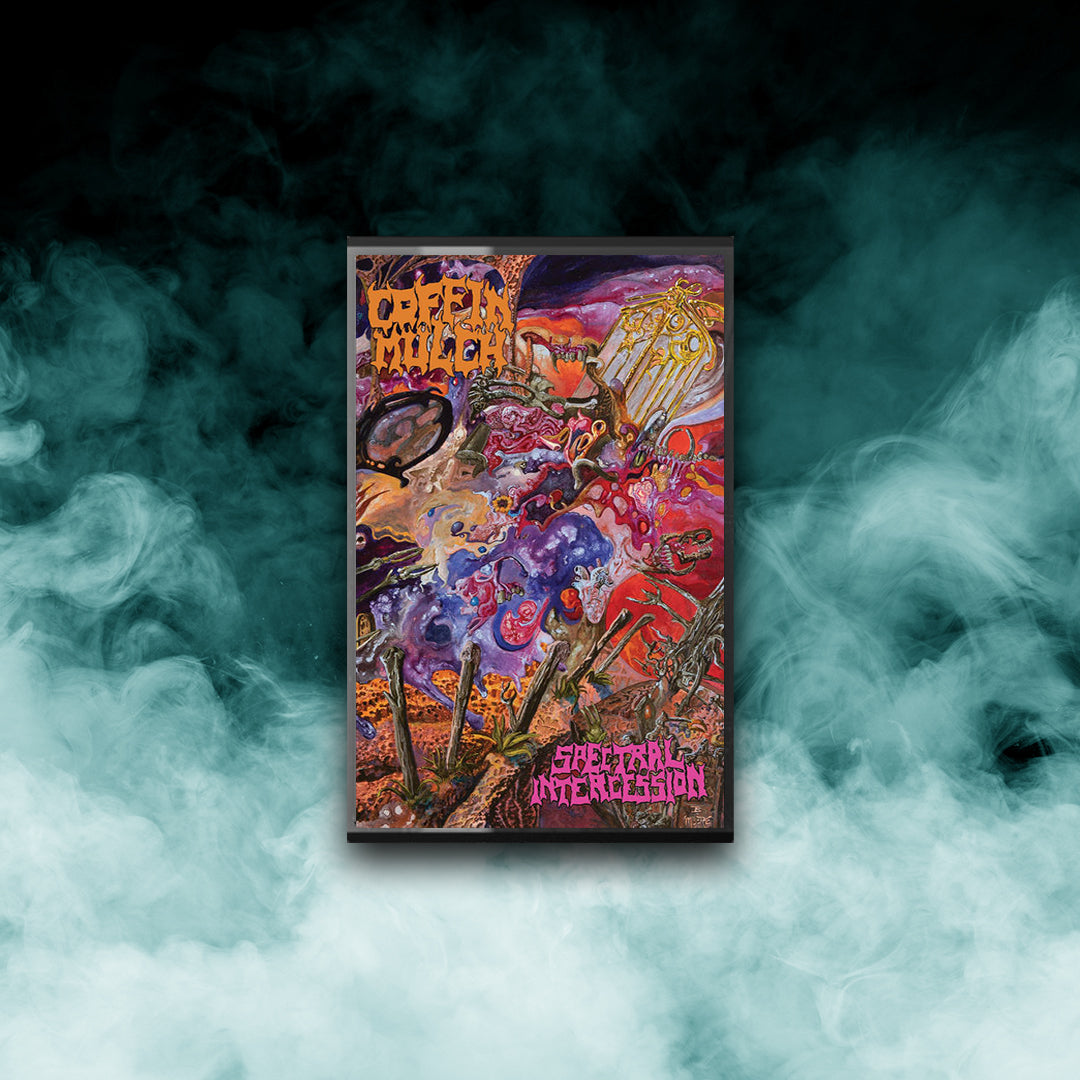 Coffin Mulch - Spectral Intercession (Tape) – Iron Fortress Records ...