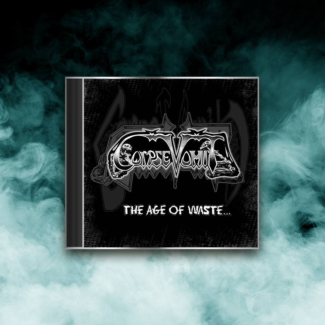 CorpseVomit - The Age of Waste... (CD) – Iron Fortress Records & Distro
