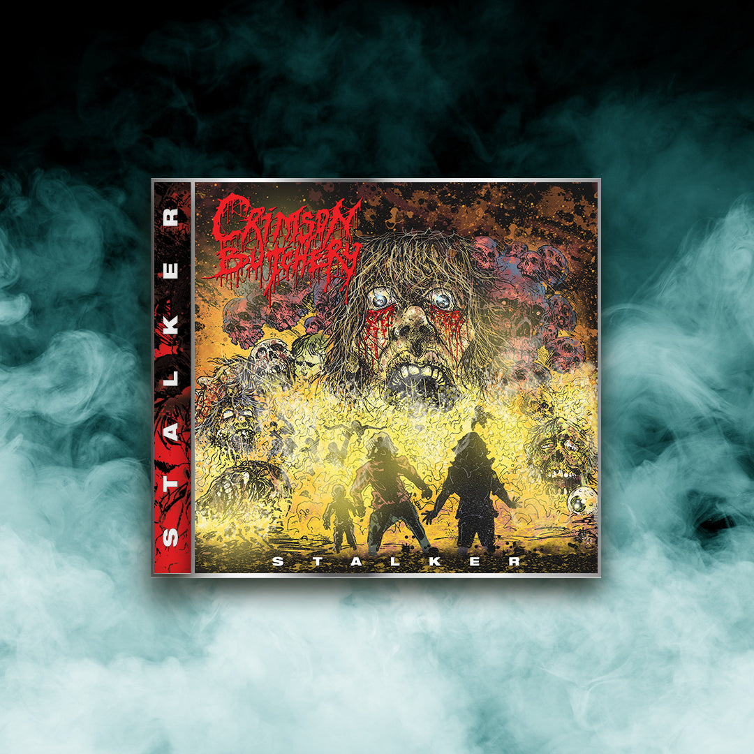 Crimson Butchery - Stalker (CD) – Iron Fortress Records & Distro