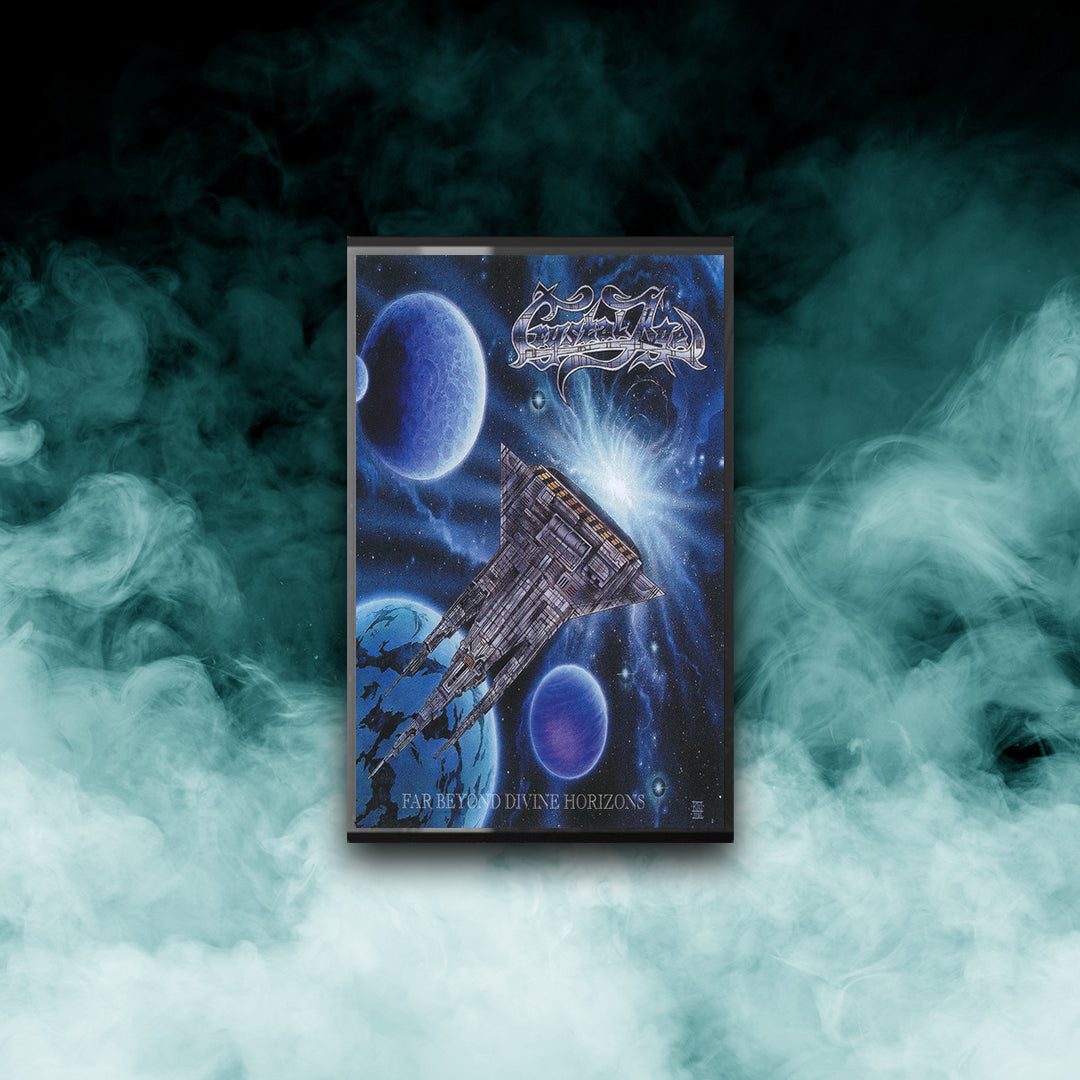 Crystal Age - Far Beyond Divine Horizons (Tape) – Iron Fortress Records ...