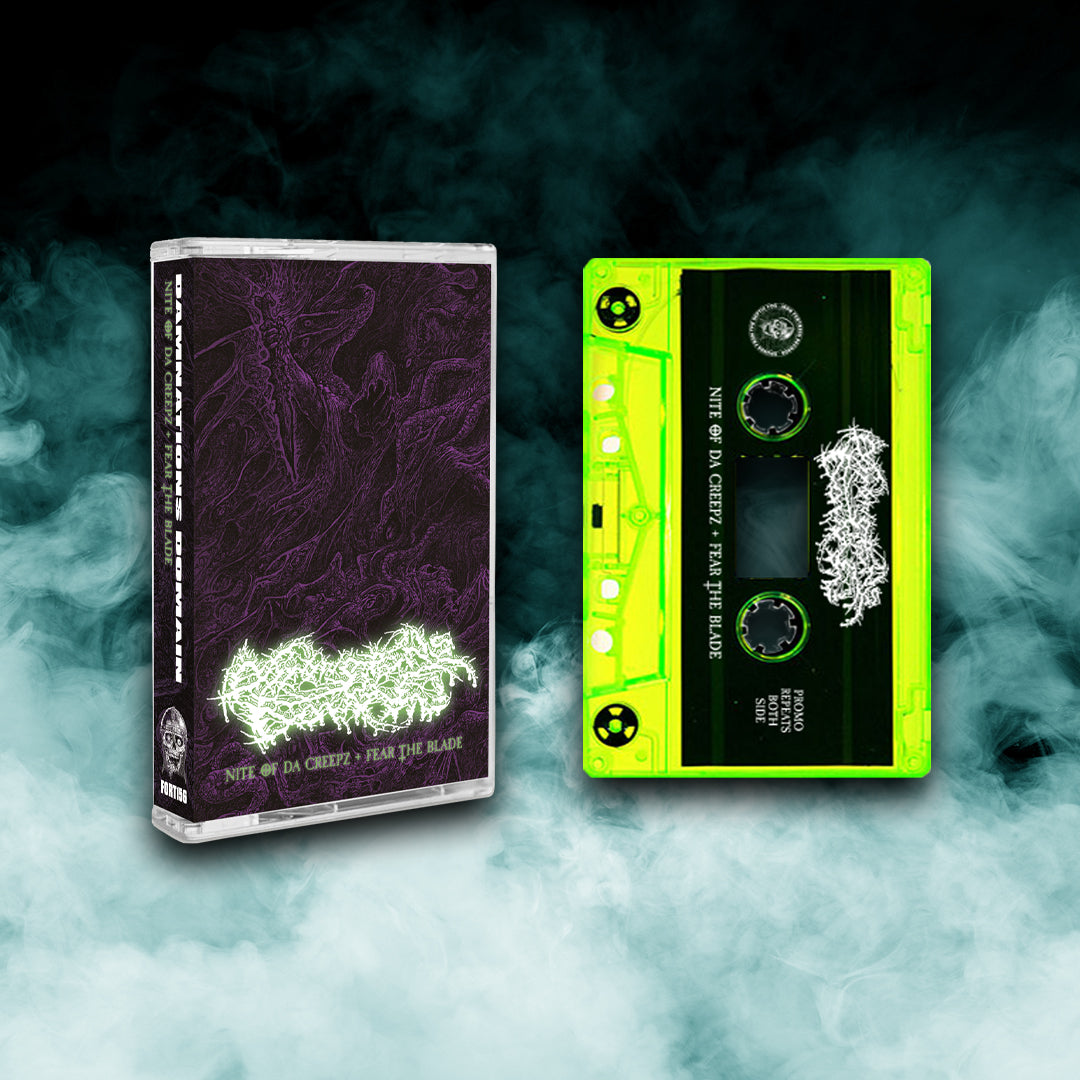 Damnations Domain - Nite of da Creepz + Fear the Blade (Tape) – Iron ...