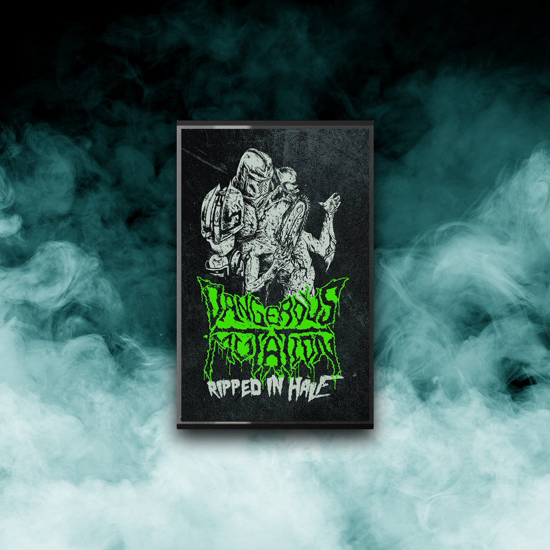Dangerous Mutation - Ripped in Half (Tape) – Iron Fortress Records & Distro