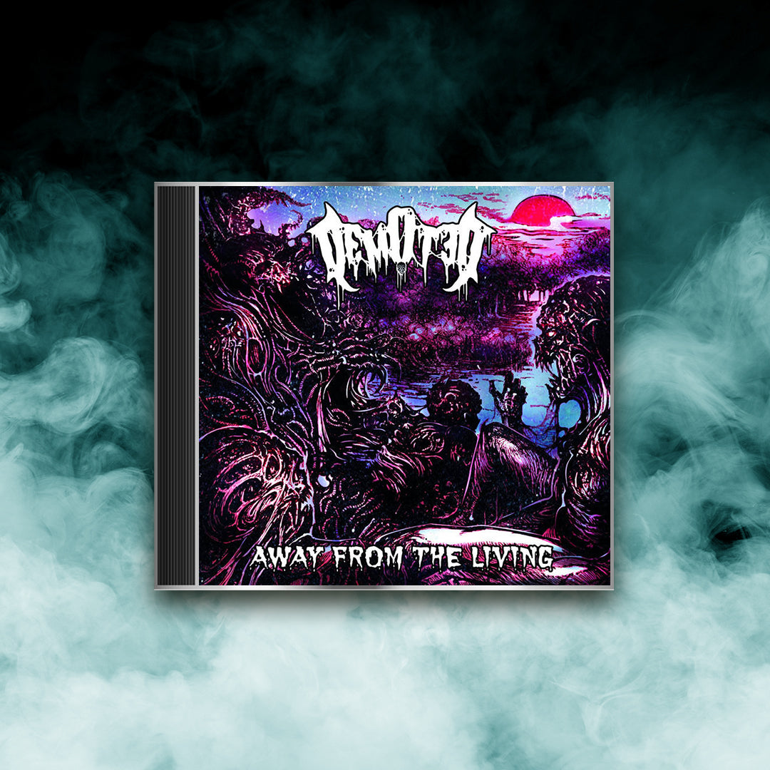 Demoted - Away from the Living (CD) – Iron Fortress Records & Distro