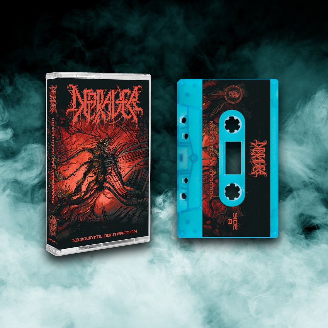 Depraver - Necrocryptic Obliteration (Tape) – Iron Fortress Records ...