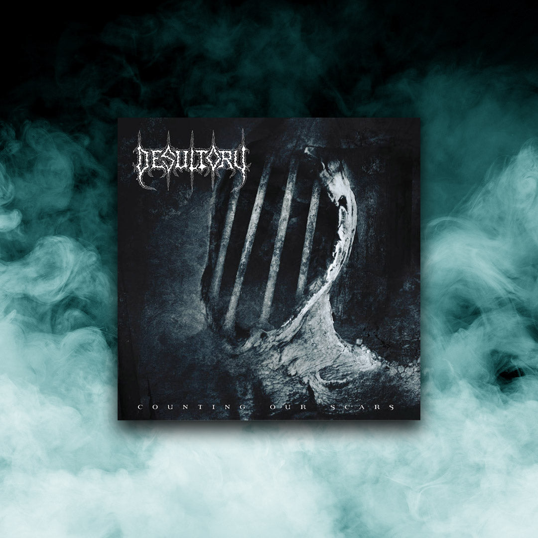Desultory - Counting Our Scars (12" Vinyl) – Iron Fortress Records & Distro