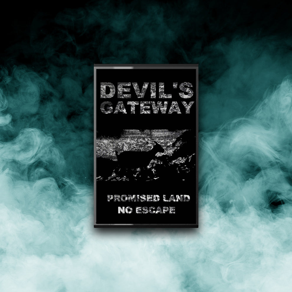 Devil's Gateway - Promised Land / No Escape (Tape) – Iron Fortress Records & Distro