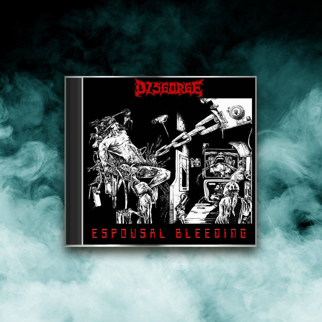 Disgorge - Espousal Bleeding (CD) – Iron Fortress Records & Distro