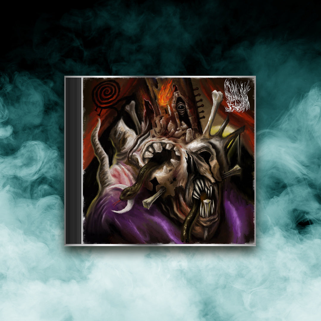 Dwelling Below - Dwelling Below (CD) – Iron Fortress Records & Distro