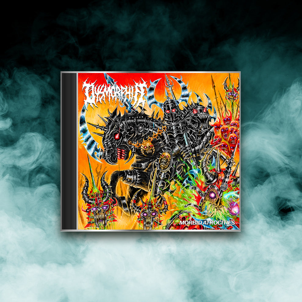 Dysmorphia - Morbid Atrocities (CD) – Iron Fortress Records & Distro
