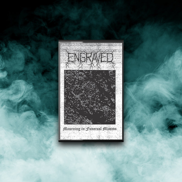 Engraved - Mourning in Funeral Miasma (Tape) – Iron Fortress Records ...