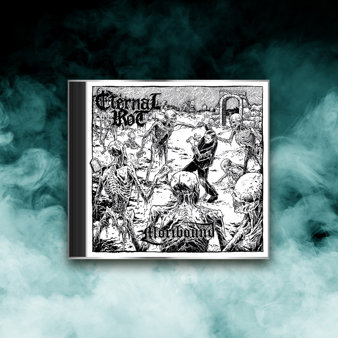 Eternal Rot - Moribound (CD) – Iron Fortress Records & Distro