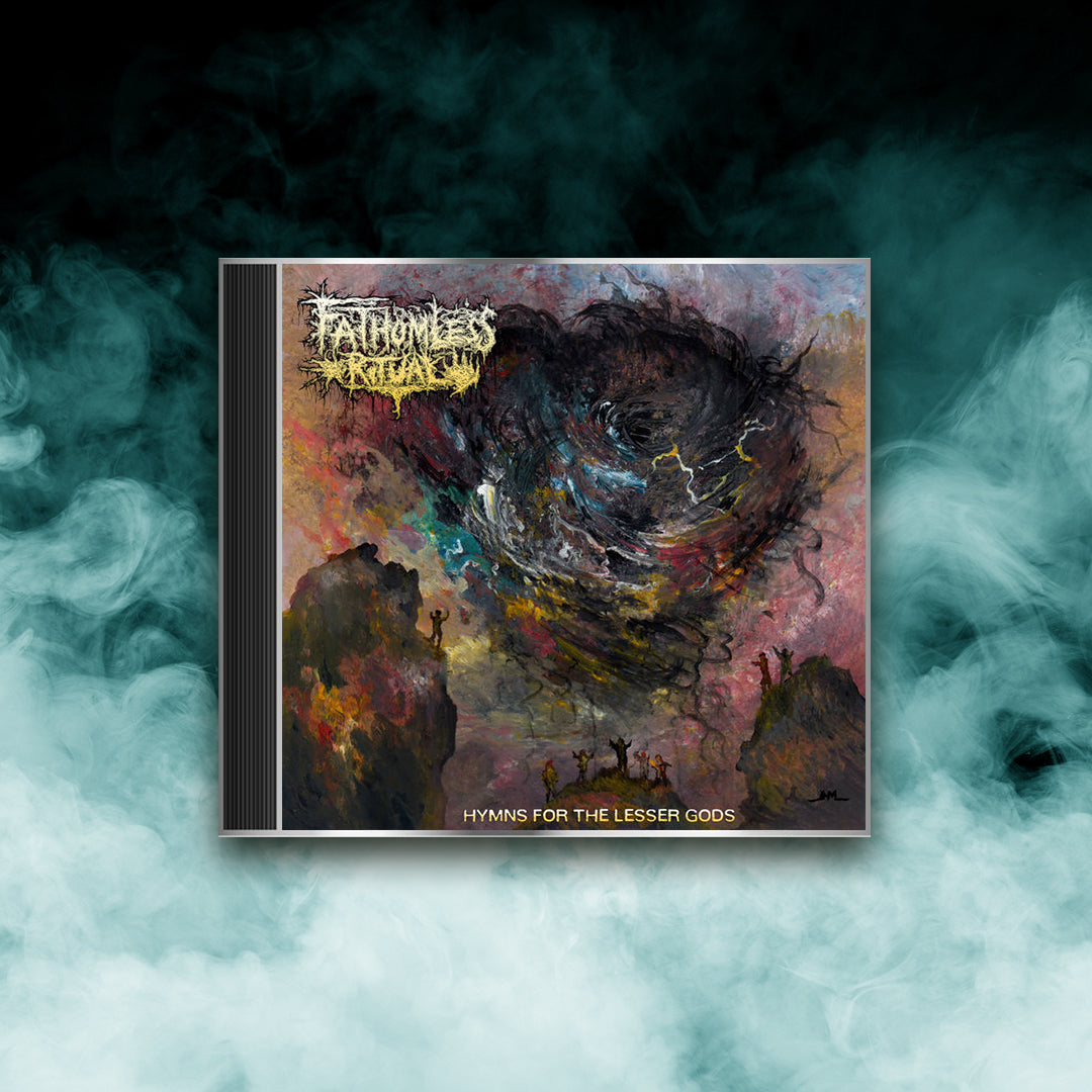 Fathomless Ritual - Hymns For The Lesser Gods (CD) – Iron Fortress ...