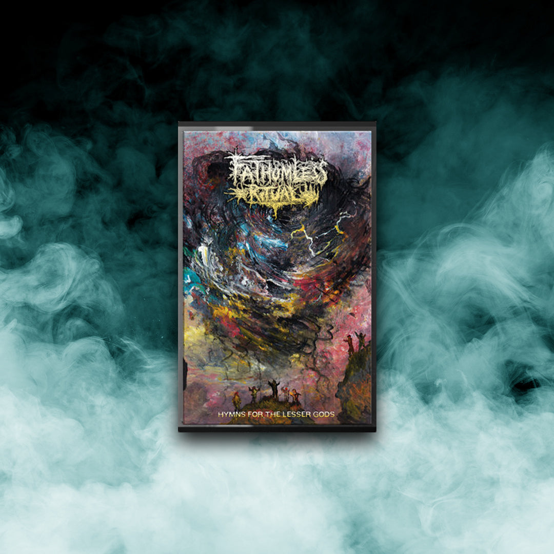 Fathomless Ritual - Hymns For The Lesser Gods (Tape) – Iron Fortress ...