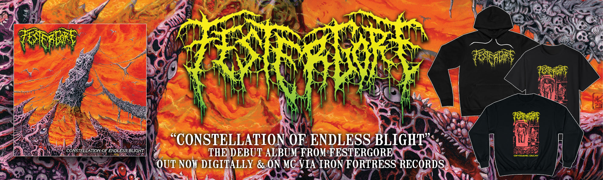 Metal label, distro, merch, and more! – Iron Fortress Records & Distro