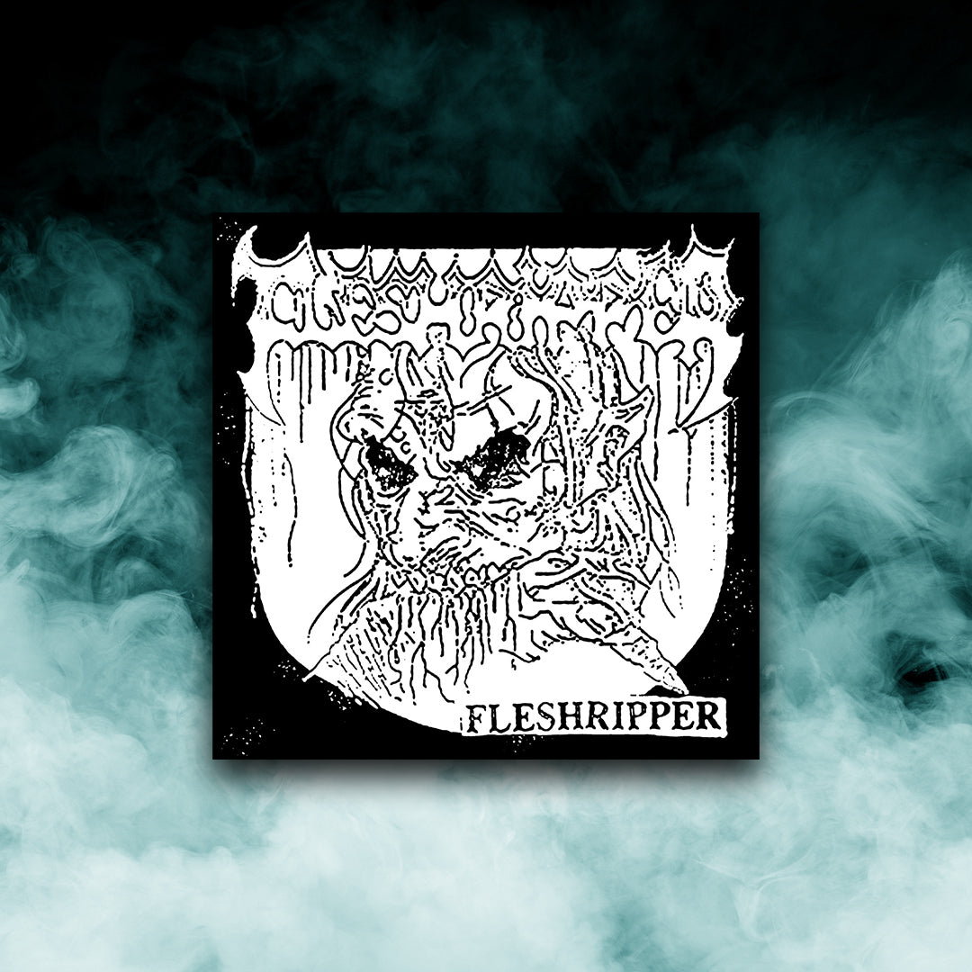 Fleshripper - Fleshripper (7" vinyl) – Iron Fortress Records & Distro