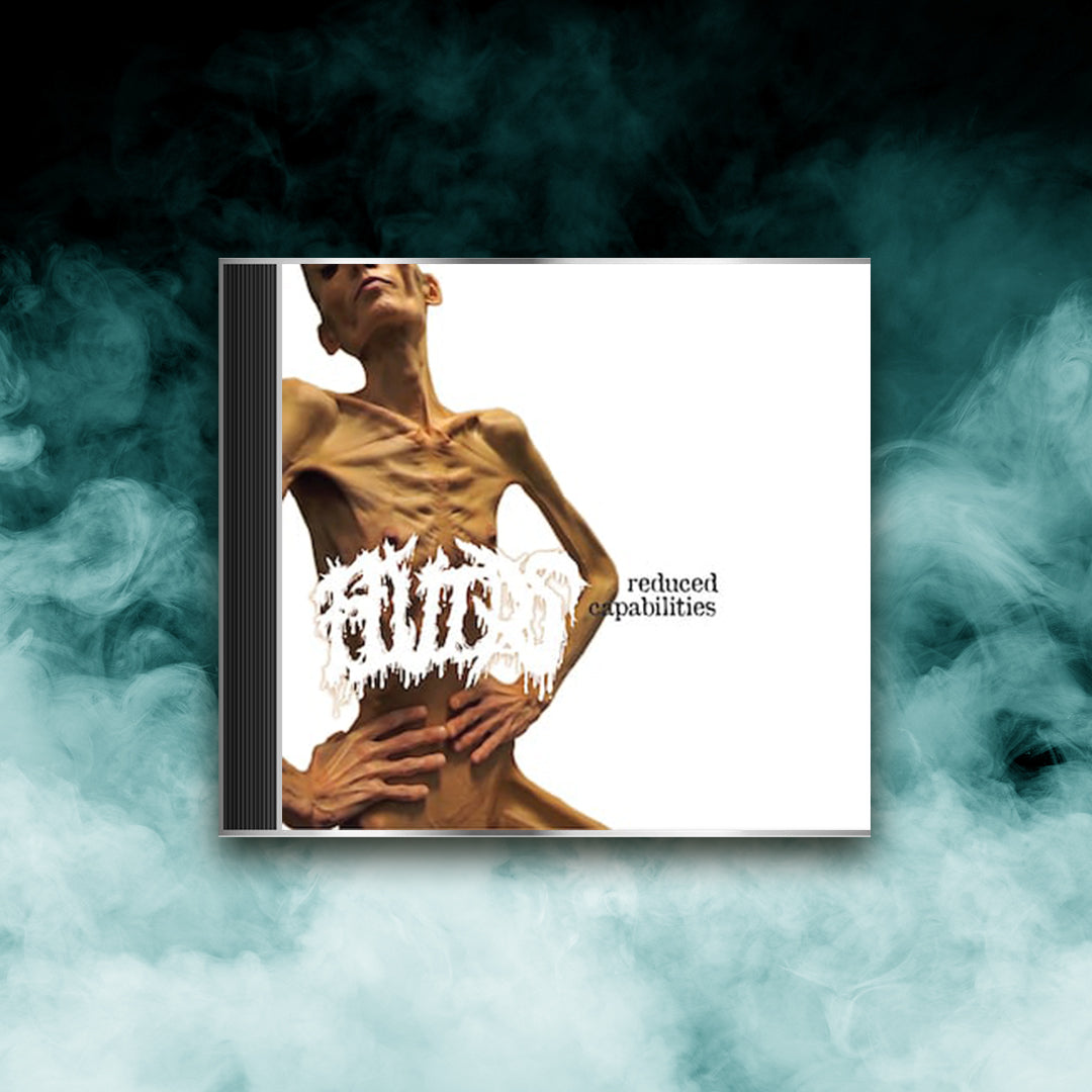 Fluids - Reduced Capabilities (CD) – Iron Fortress Records & Distro