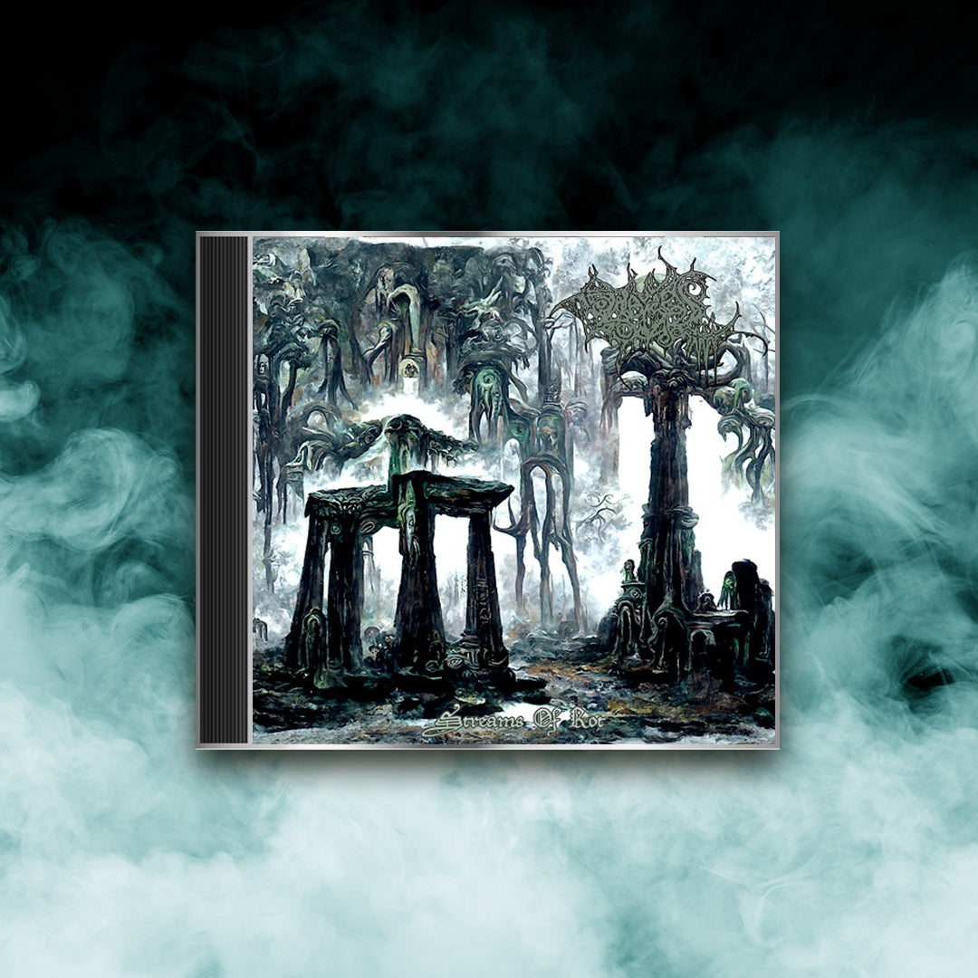 Formless Oedon - Streams of Rot (CD) – Iron Fortress Records & Distro