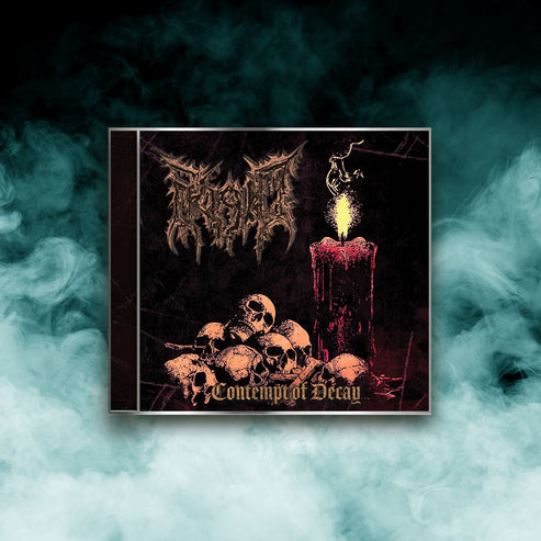Frigid - Contempt of Decay (CD) – Iron Fortress Records & Distro