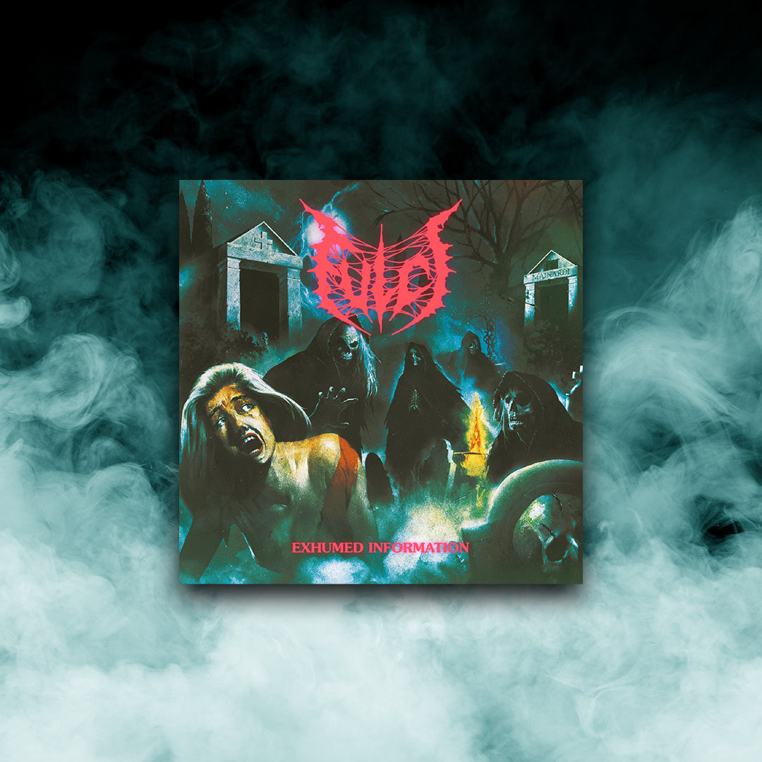 Fulci - Exhumed Information (12" Vinyl) – Iron Fortress Records & Distro