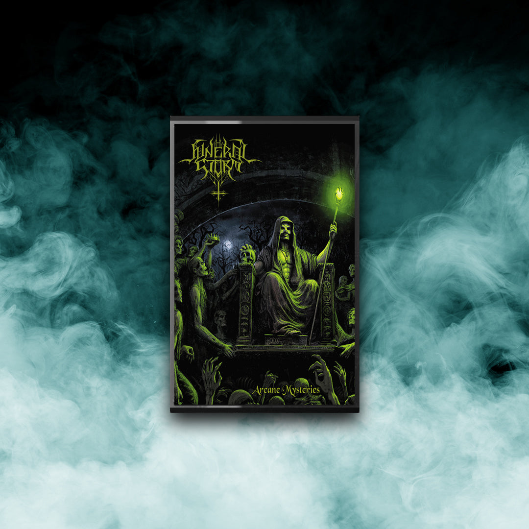 Funeral Storm - Arcane Mysteries (Tape) – Iron Fortress Records & Distro