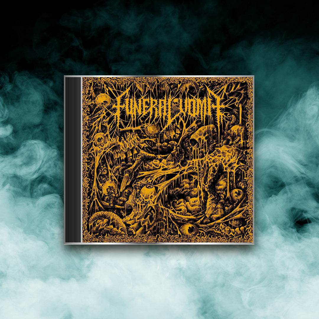 Funeral Vomit - Funeral Vomit (CD) – Iron Fortress Records & Distro