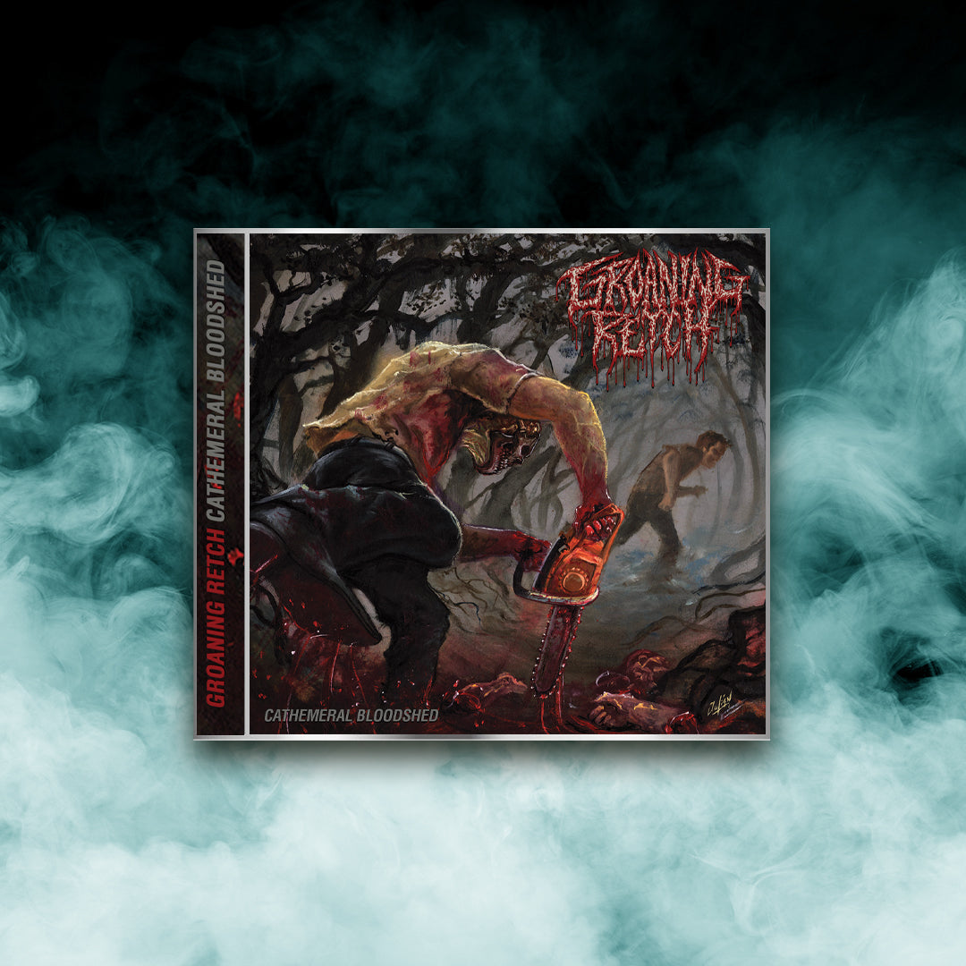 Groaning Retch - Cathemeral Bloodshed (CD) – Iron Fortress Records & Distro