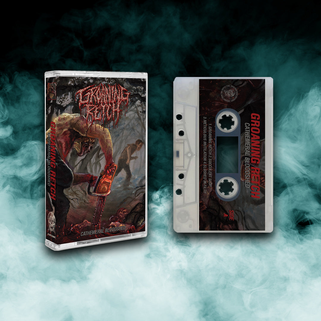 Groaning Retch - Cathemeral Bloodshed (Tape) – Iron Fortress Records ...