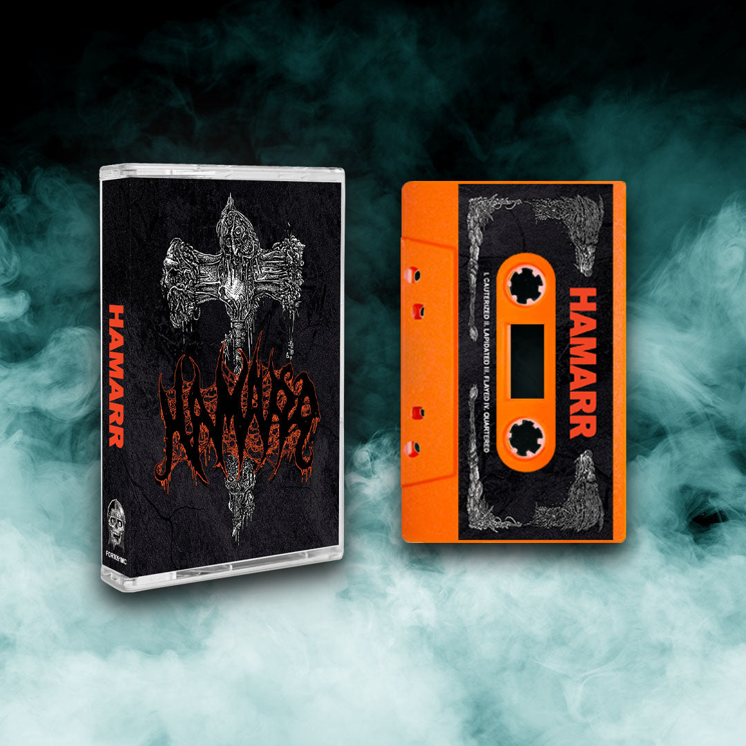 Hamarr - Hamarr (Tape) – Iron Fortress Records & Distro