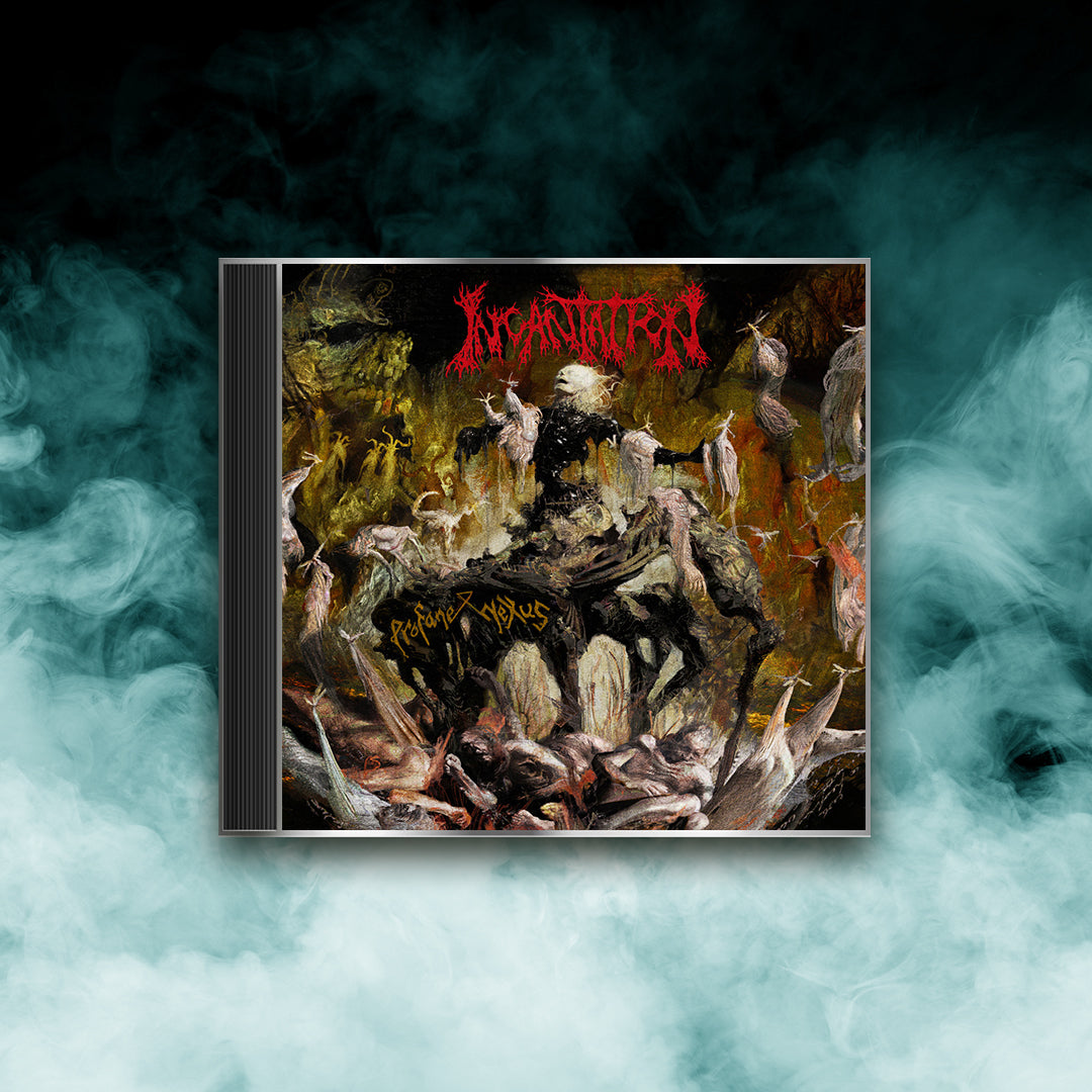 Incantation - Profane Nexus (CD) – Iron Fortress Records & Distro