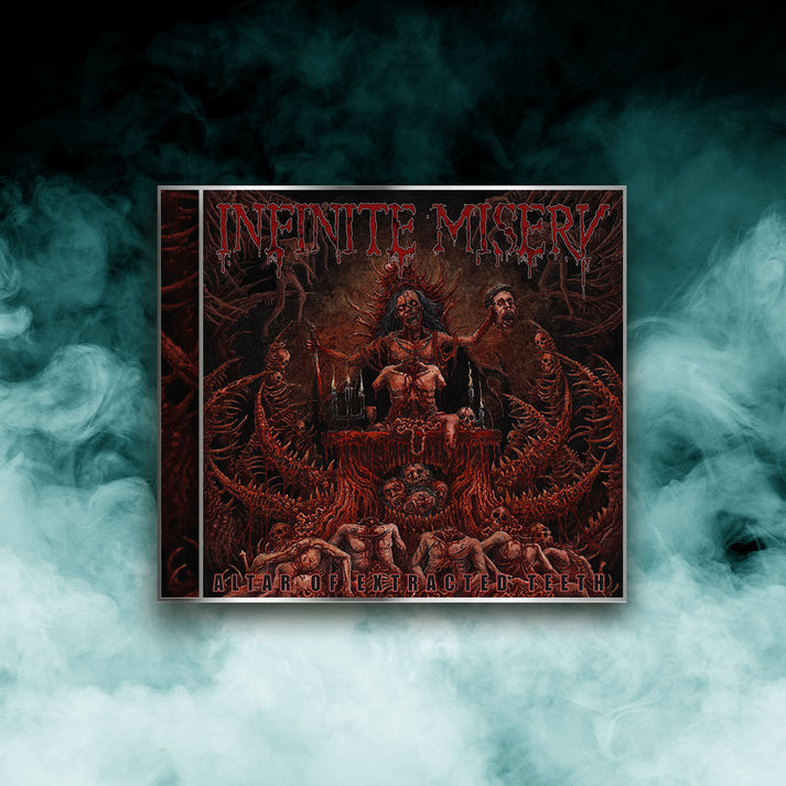 Infinite Misery - Altar of Extracted Teeth (CD) – Iron Fortress Records ...