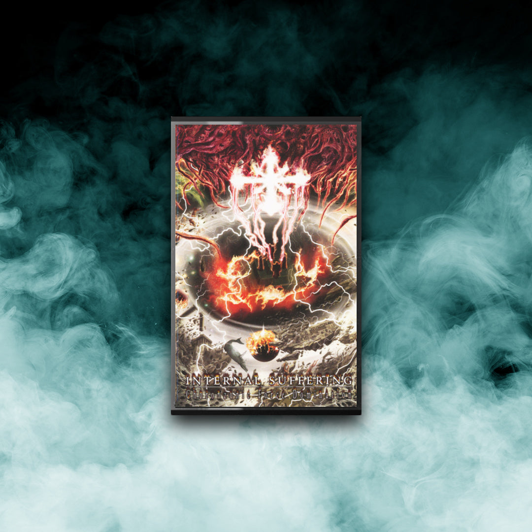 Internal Suffering - Choronzonic Force Domination (Tape) – Iron ...