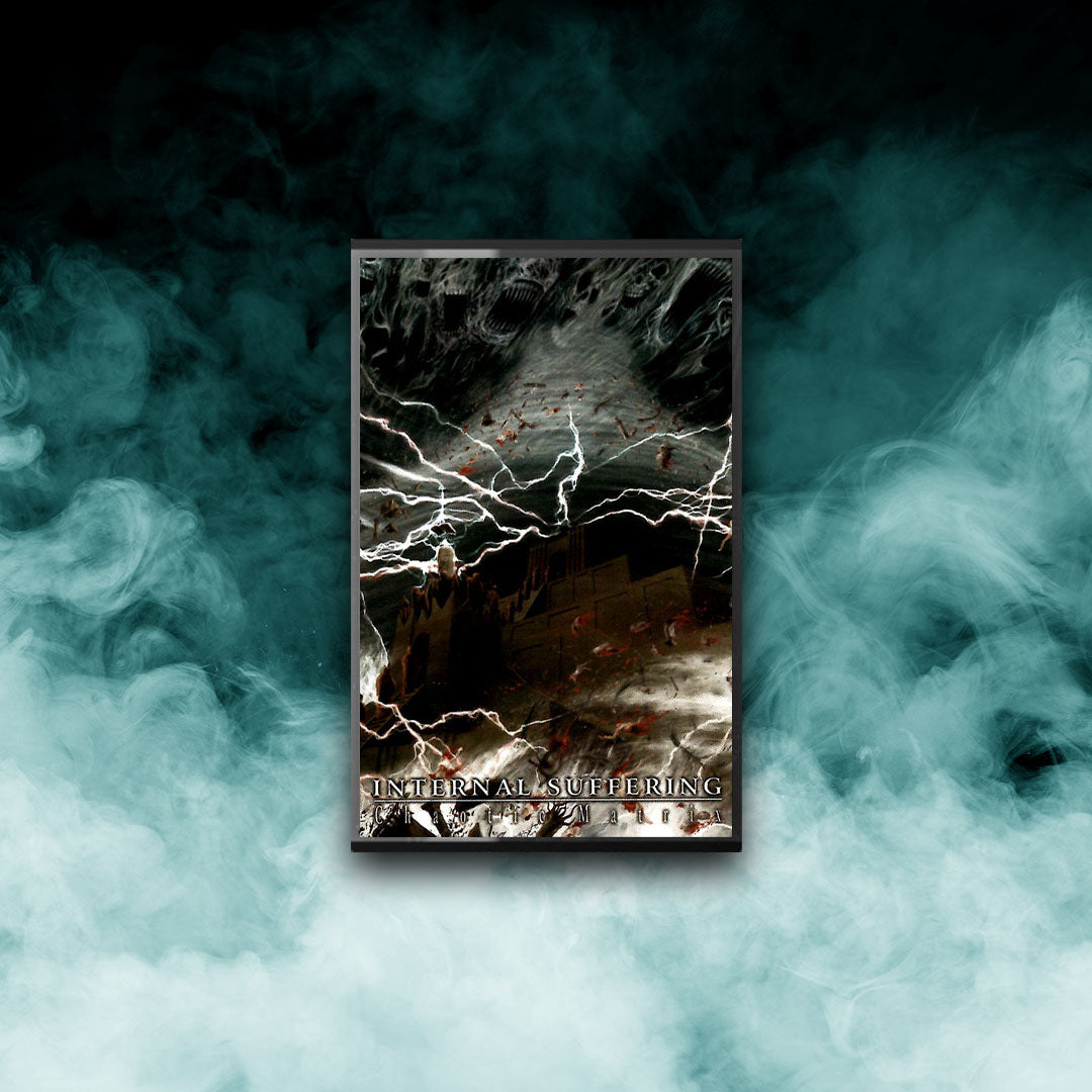 Internal Suffering - Chaotic Matrix (Tape) – Iron Fortress Records & Distro