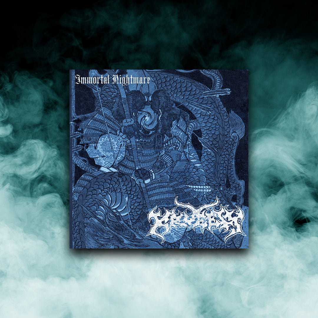 Kruelty - Immortal Nightmare (12" Vinyl) – Iron Fortress Records & Distro