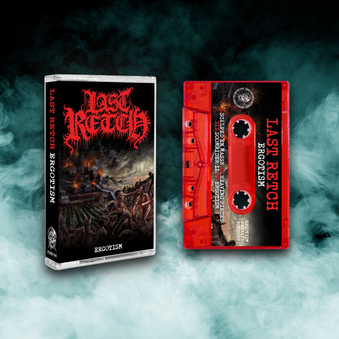 Last Retch - Ergotism (Tape) – Iron Fortress Records & Distro