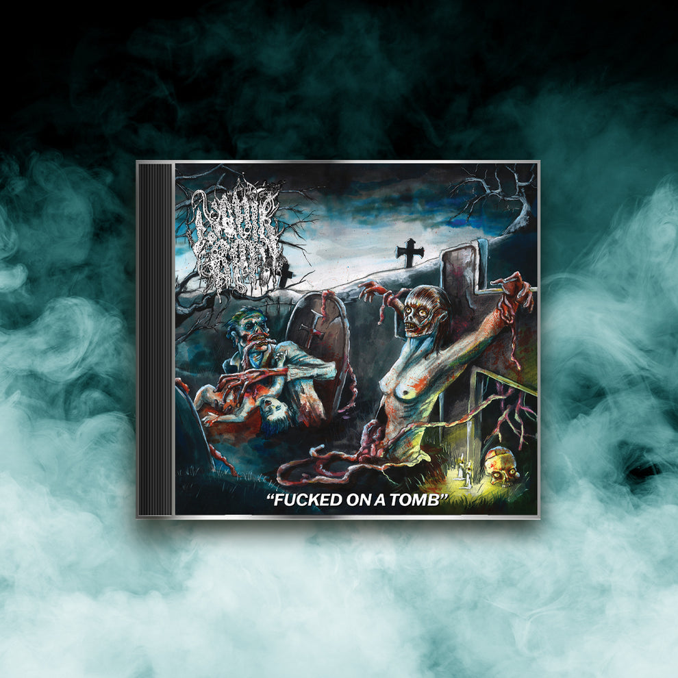 Liquid Rot - Fucked on a Tomb (CD) – Iron Fortress Records & Distro