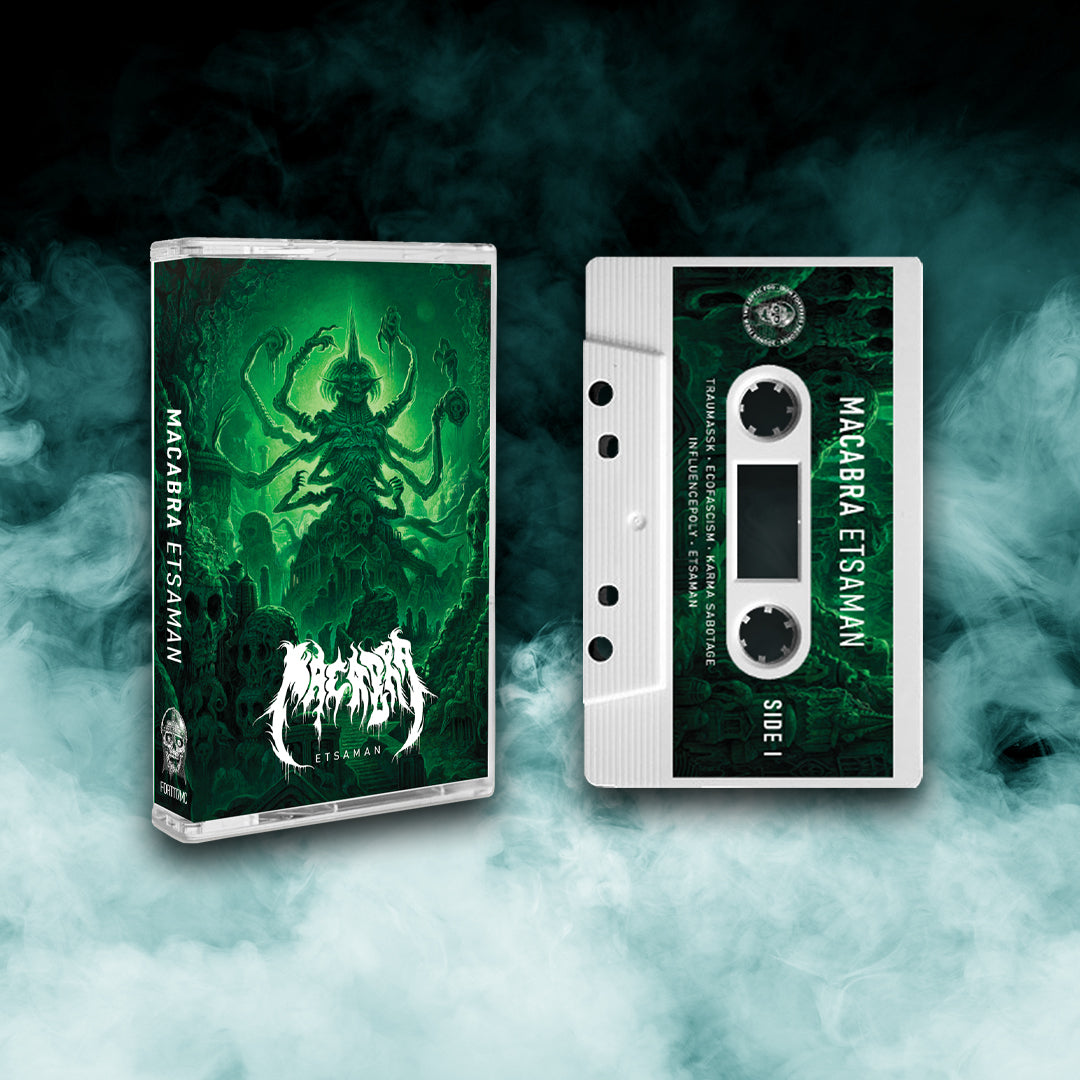 Macabra - Etsaman (Tape) – Iron Fortress Records & Distro