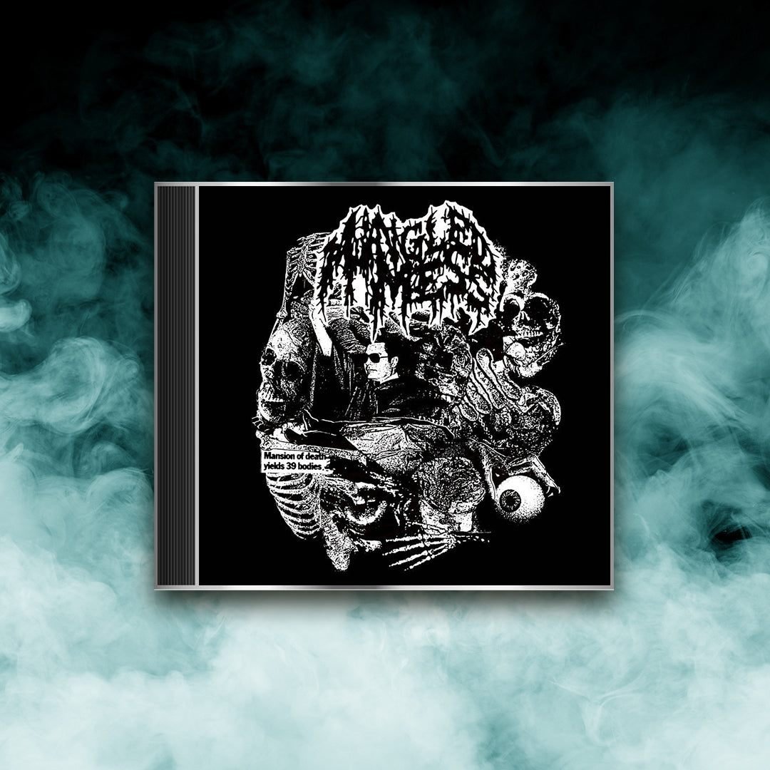 Mangled Mess - Mangled Mess (CD) – Iron Fortress Records & Distro