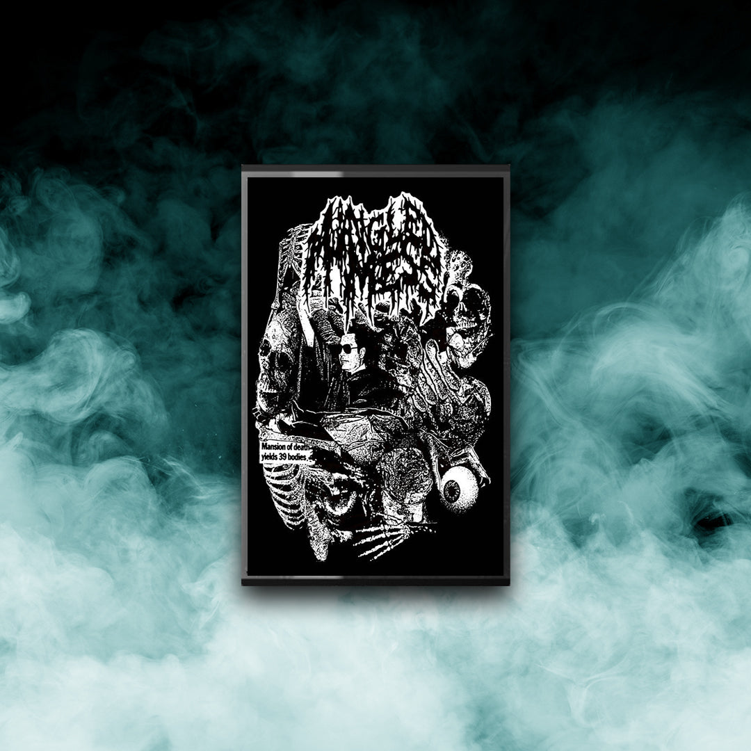 Mangled Mess - Mangled Mess (Tape) – Iron Fortress Records & Distro