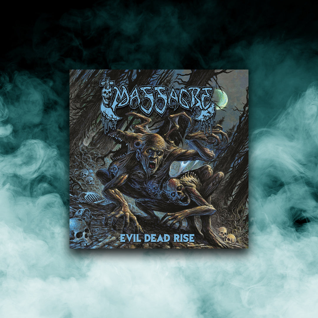 Massacre - Evil Dead Rise (7" Vinyl) – Iron Fortress Records & Distro