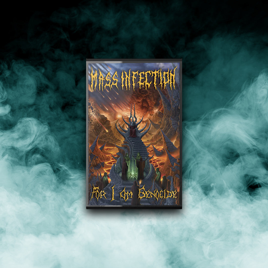 Mass Infection - For I Am Genocide (Tape) – Iron Fortress Records & Distro