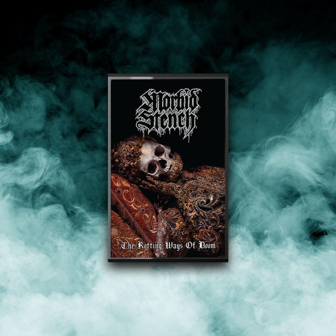 Morbid Stench - The Rotten Ways of Doom (Tape) – Iron Fortress Records ...