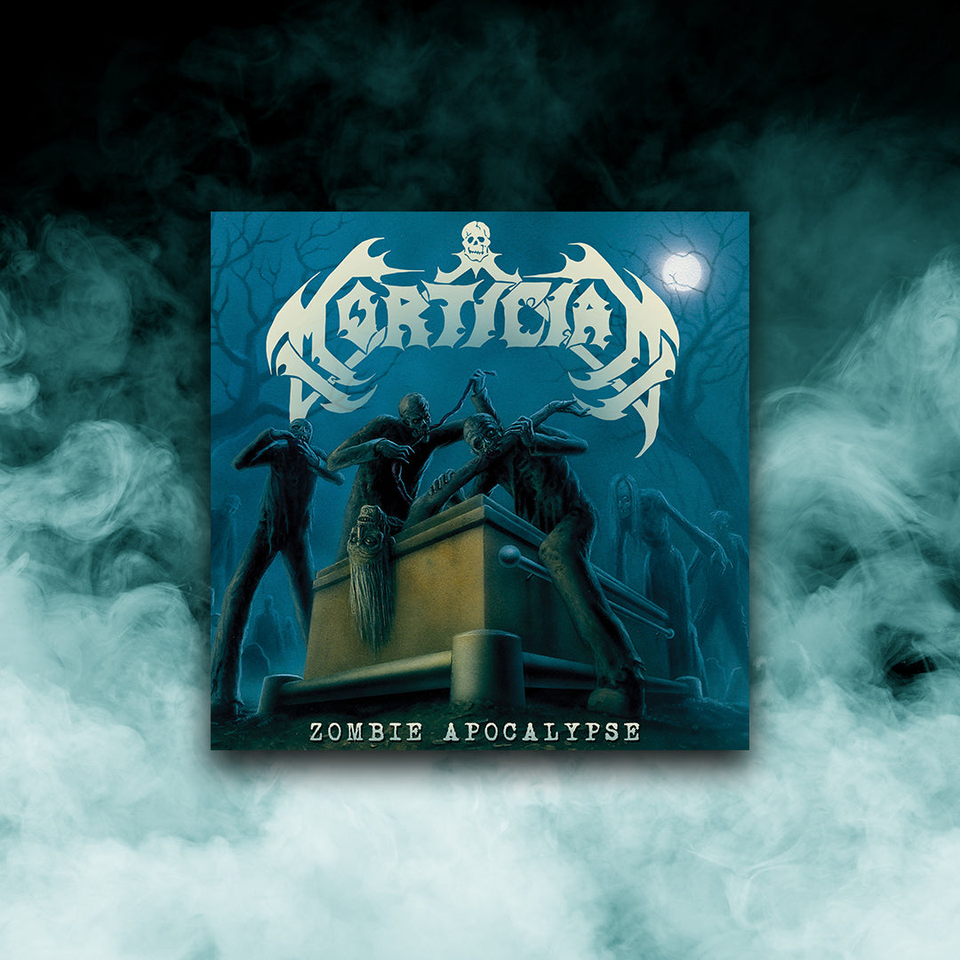 Mortician - Zombie Apocalypse (12" Vinyl) – Iron Fortress Records & Distro